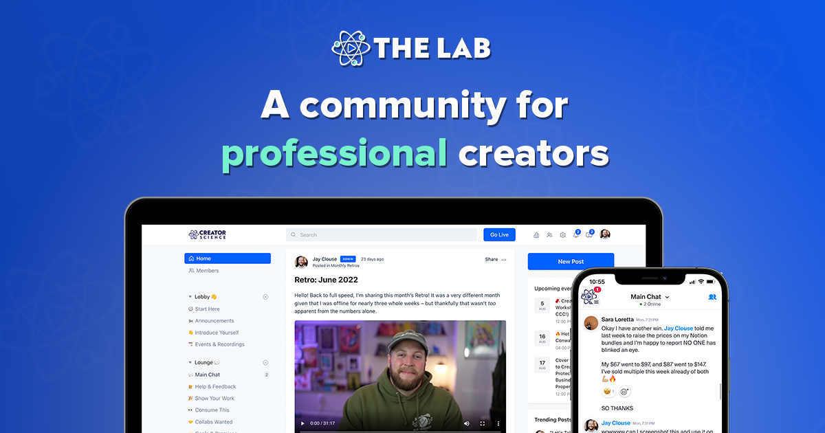 Apply to join The Lab