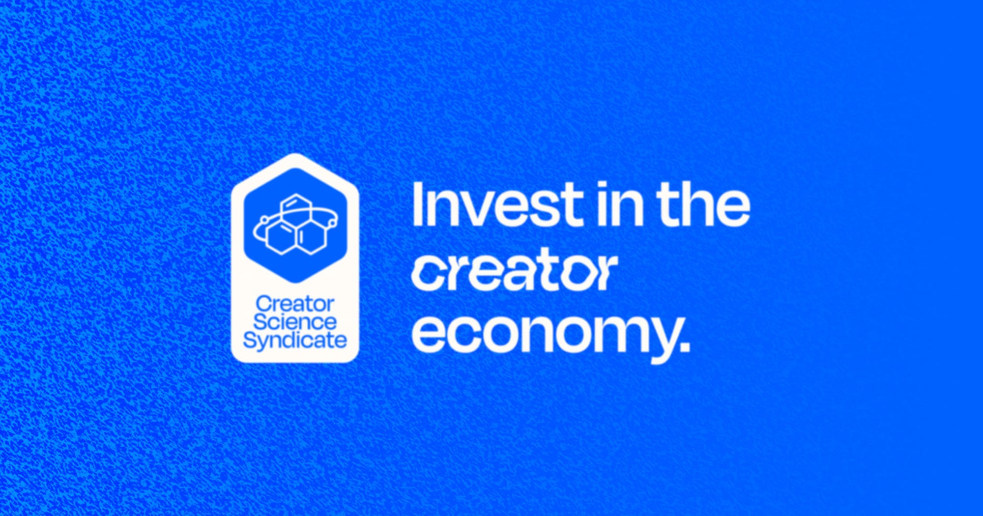 Invest with Creator Science