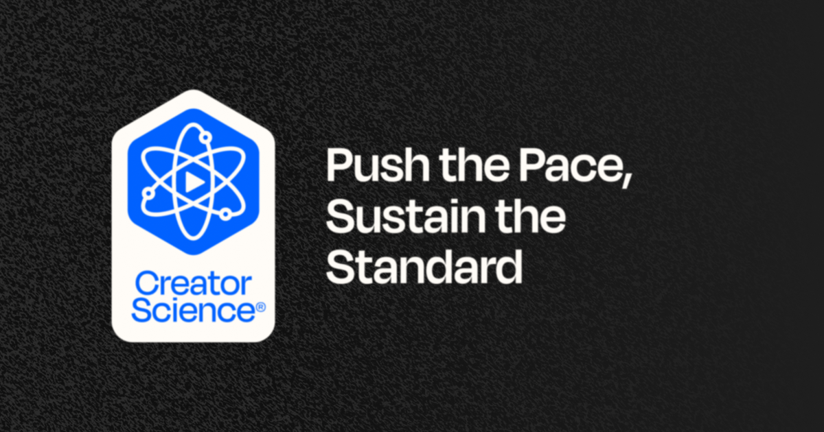 Push the Pace, Sustain the Standard