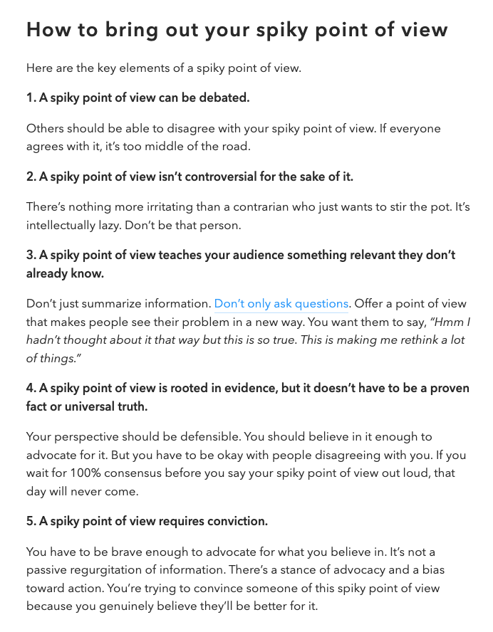 How to become a professional creator – the PARTS model.