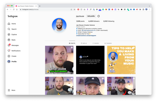 Which name to create behind? Your name vs. project name